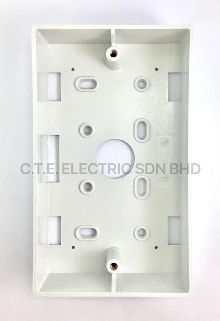 3″x6″ Nut box – Electrical Wiring Supplier